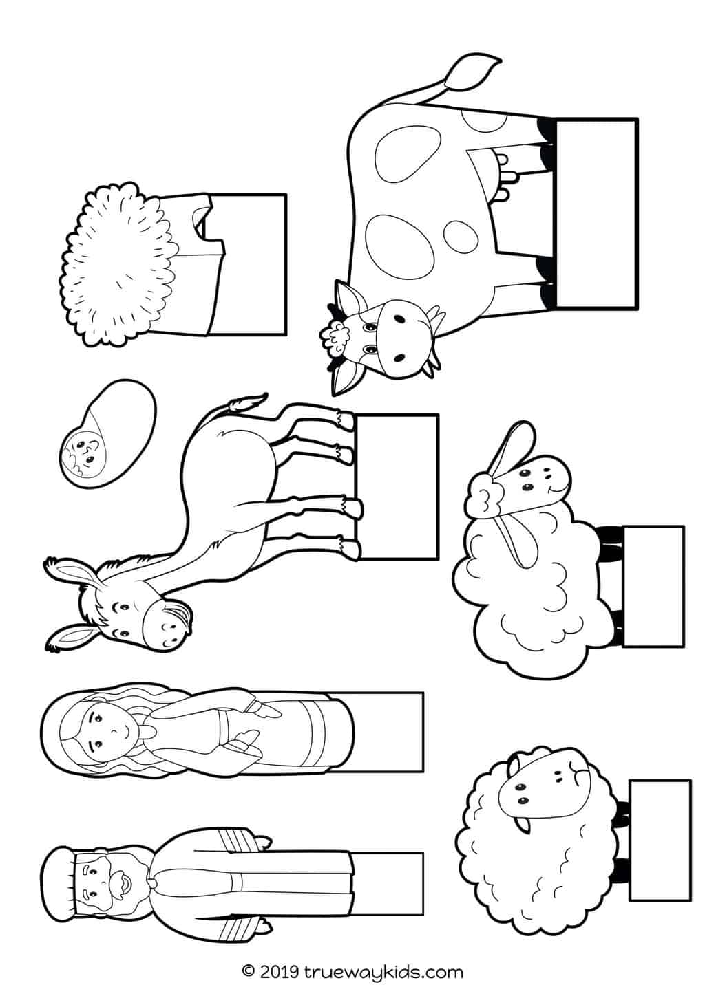 Waiting For Christmas - Kids Bible lesson for advent. - Trueway Kids