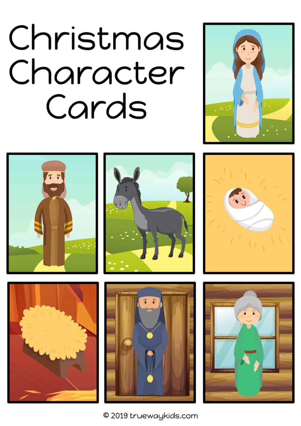 Waiting For Christmas - Kids Bible lesson for advent. - Trueway Kids