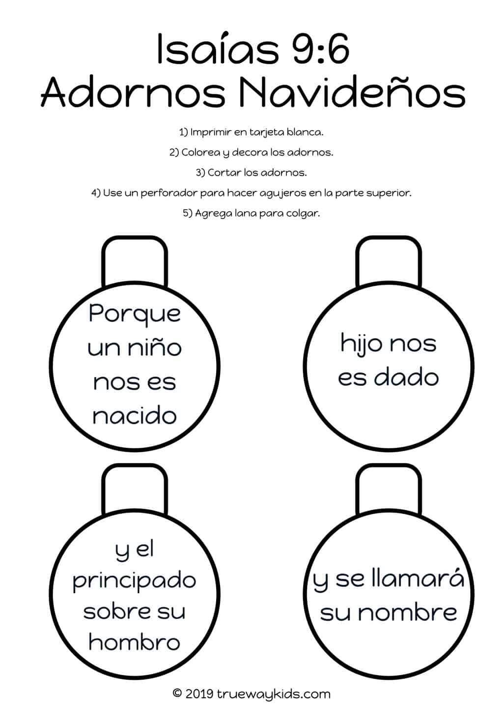 Esperando la Navidad - lección de la biblia para niños - Trueway Kids