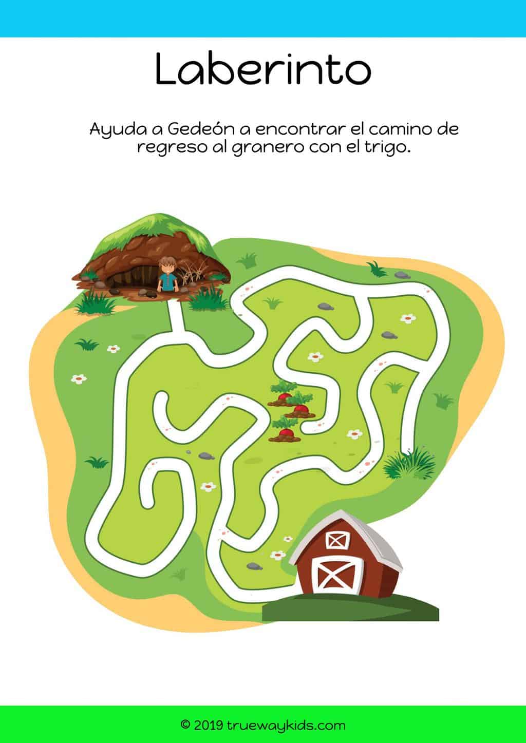 Gedeón - lección de la biblia para niños - Trueway Kids