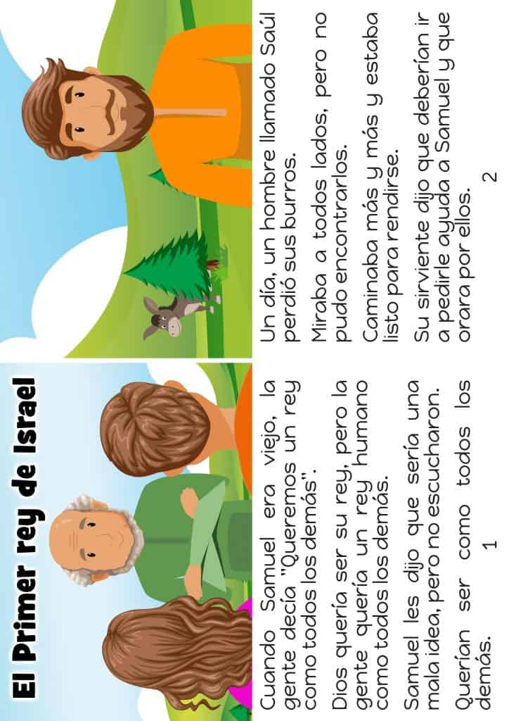 Rey Saúl - lección de la biblia para niños - Trueway Kids