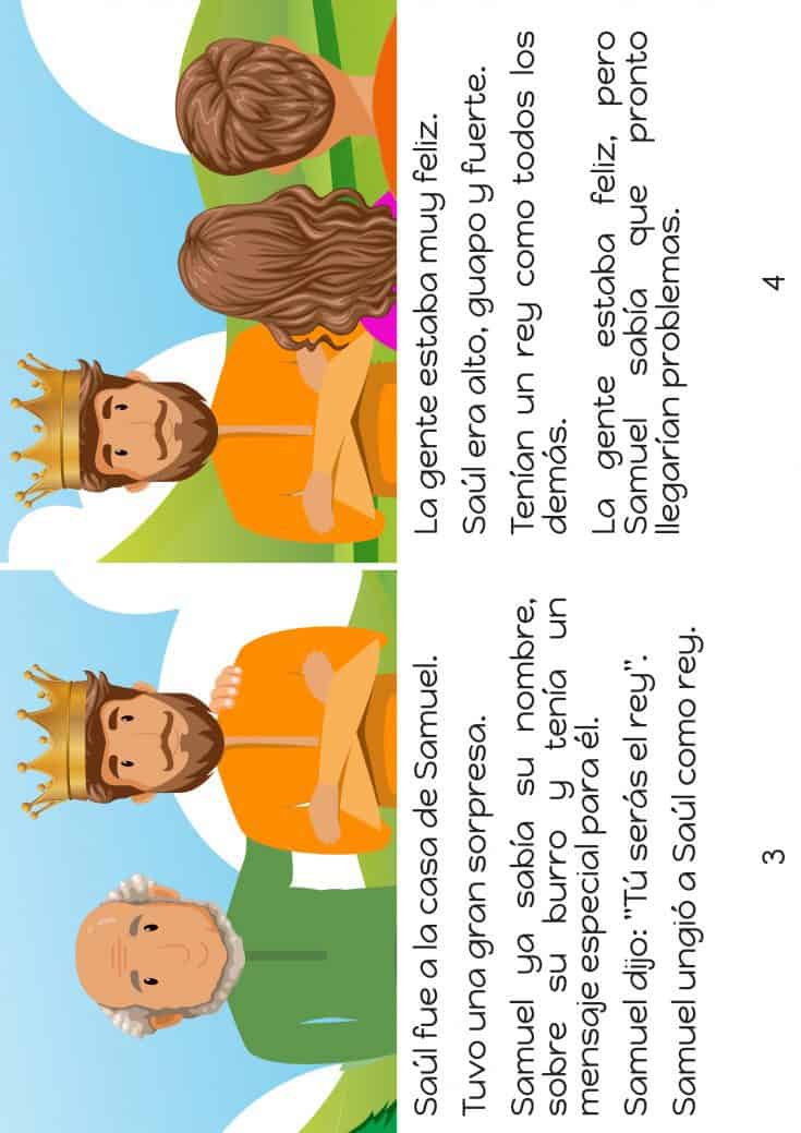 Rey Saúl - lección de la biblia para niños - Trueway Kids