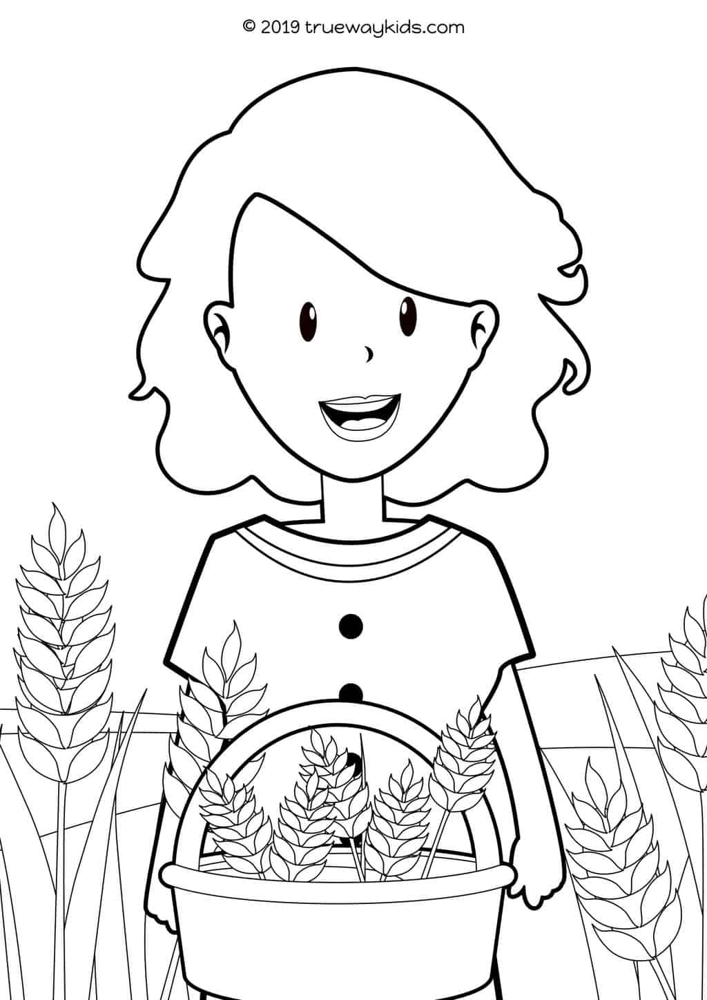 Rut - lección de la biblia para niños - Trueway Kids