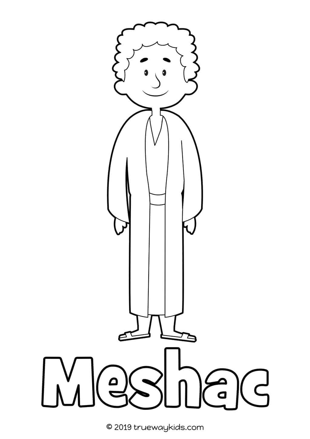 Shadrac, Meshac et Abed Nego - Trueway Kids