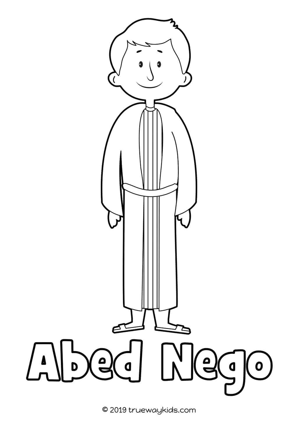 Shadrac, Meshac et Abed Nego - Trueway Kids