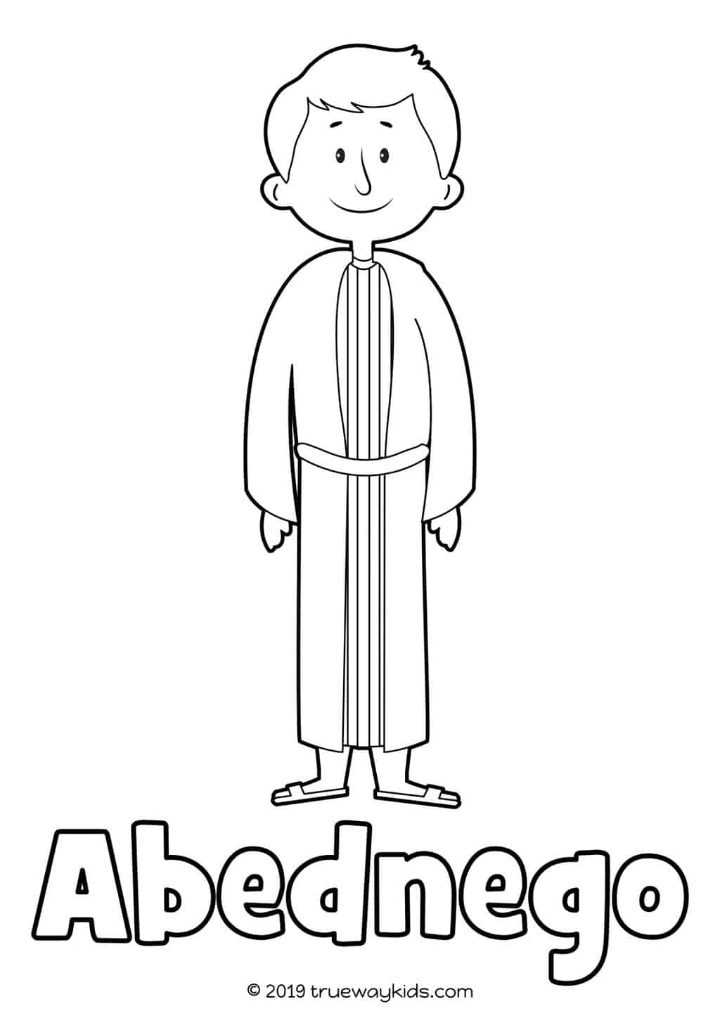 Shadrach, Meshach, and Abednego - Bible lesson for kids - Trueway Kids