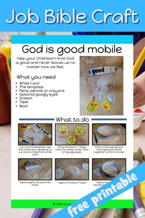 Job - Bible Lessons for kids - Trueway Kids