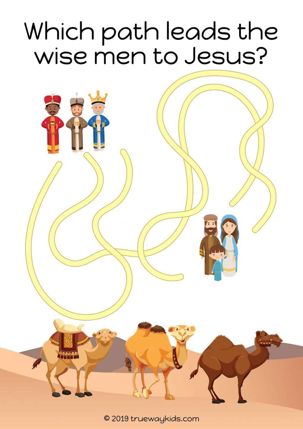 The Wise Men - Trueway Kids