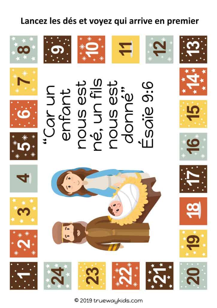 Jésus est né - Trueway Kids