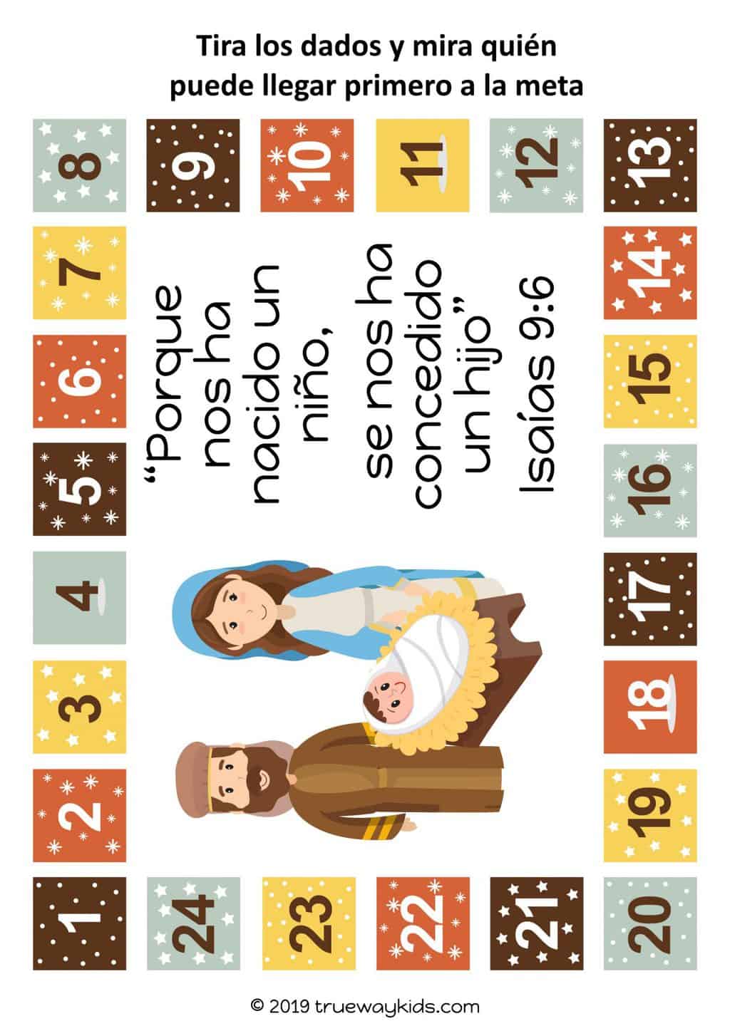 Jesús nació - lección de la biblia para niños - Trueway Kids