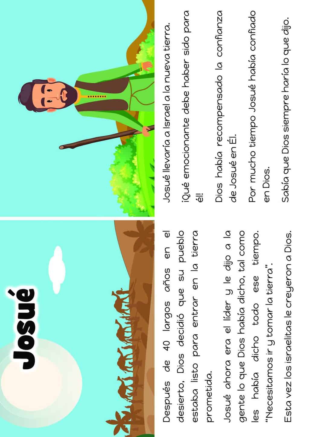 Josué - lección de la biblia para niños - Trueway Kids