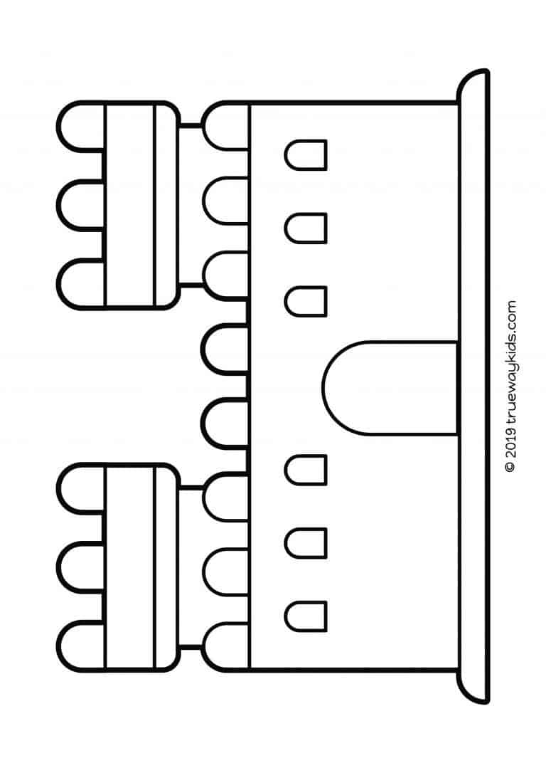 La Batalla de Jericó - lección de la biblia para niños - Trueway Kids