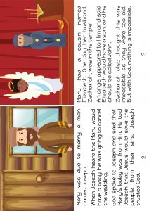 The Angel appears to Mary - Trueway Kids