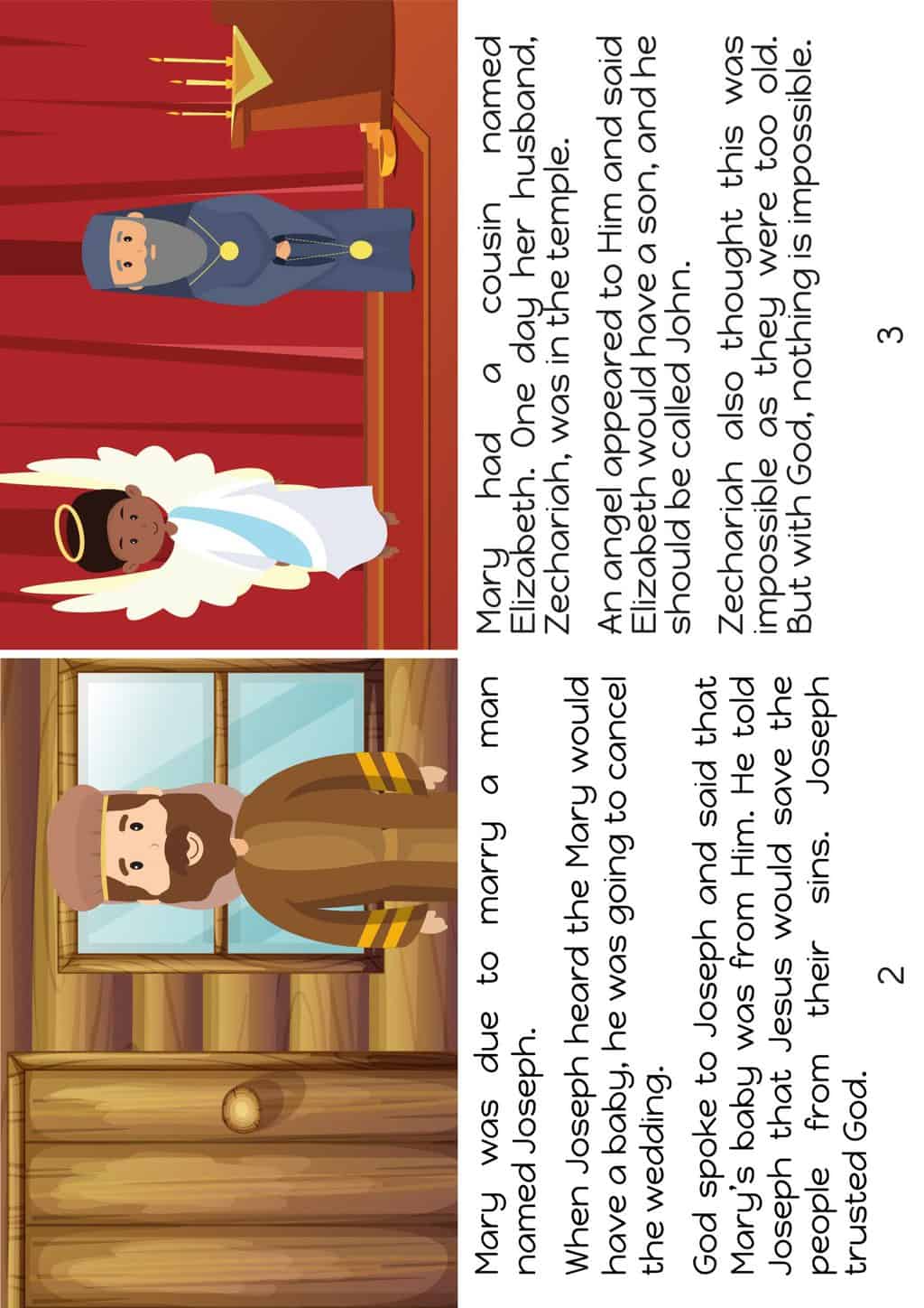 The Angel appears to Mary - Trueway Kids