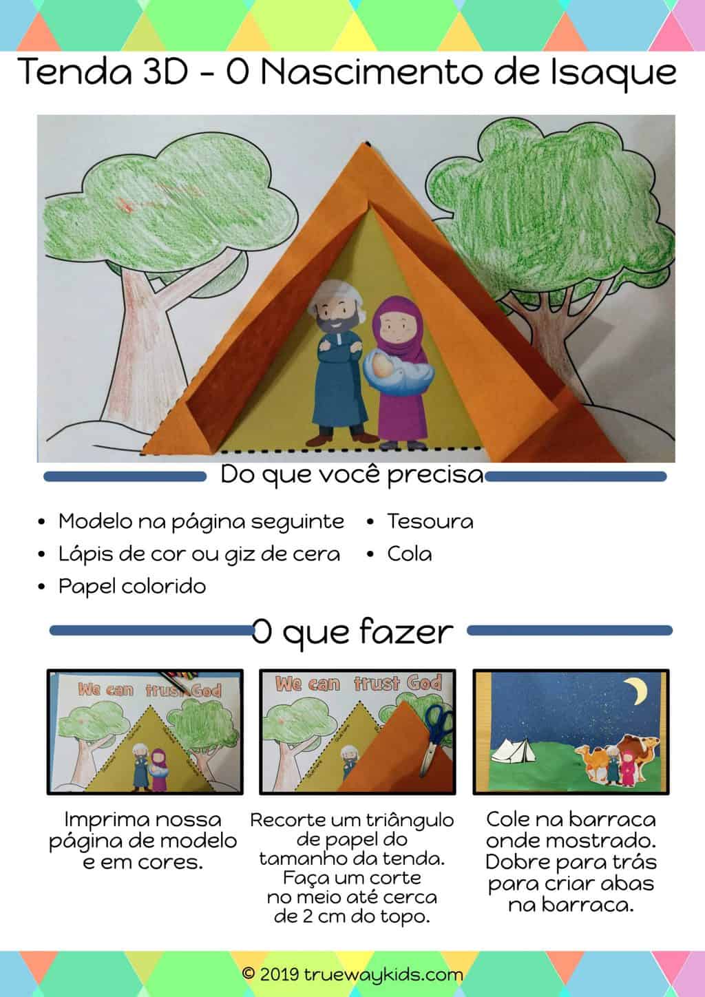 Nascimento de Isaque - Trueway Kids