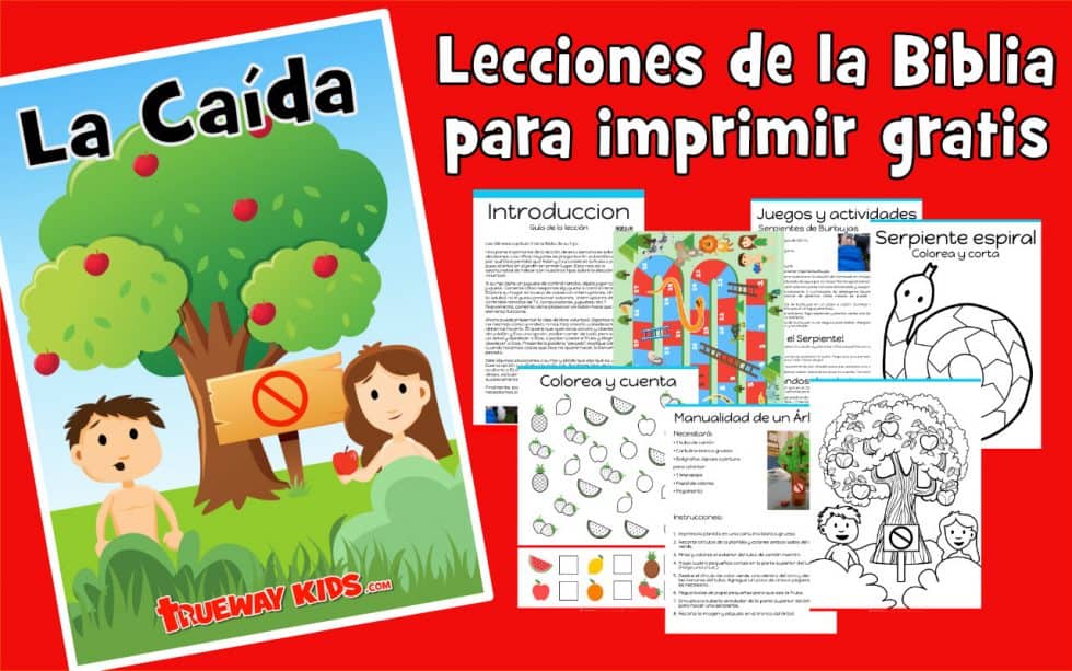 La Caída - lección de la biblia para niños - Trueway Kids