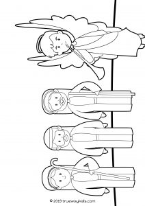 The Shepherds - Free printable Christmas Bible lesson - Trueway Kids