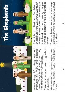 The Shepherds - Free printable Christmas Bible lesson - Trueway Kids