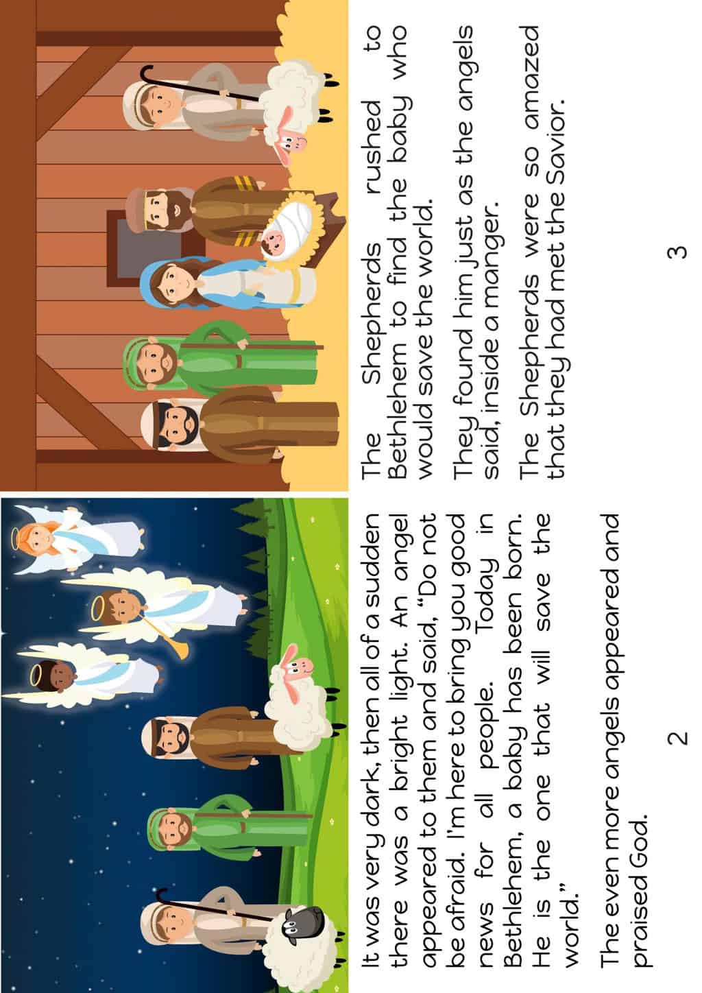 The Shepherds - Free printable Christmas Bible lesson - Trueway Kids