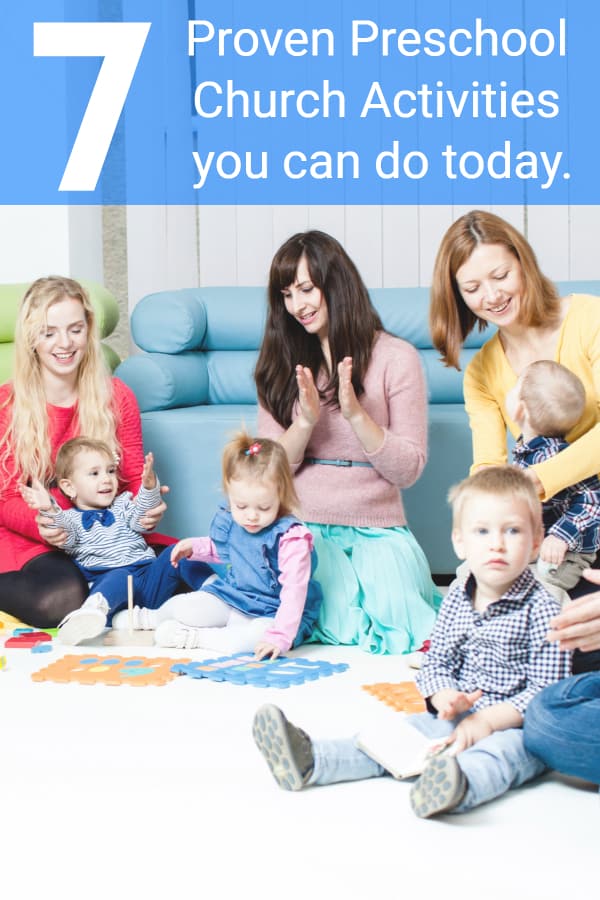 7 Proven Preschool Church Activities you can do today. - Trueway Kids