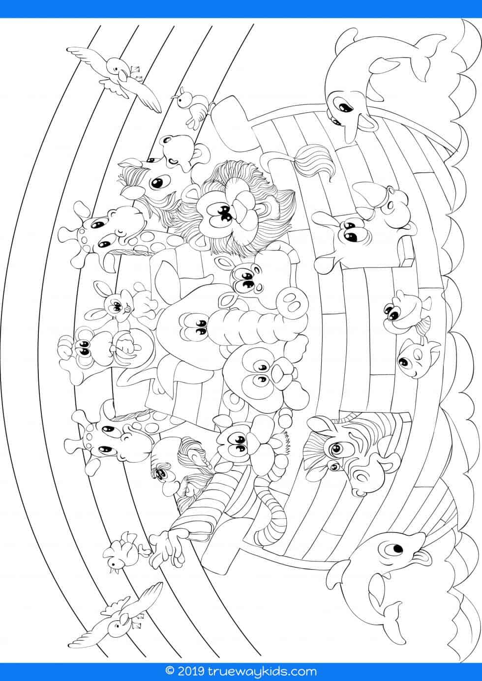 Arca de Noé - Lección de la Biblia para niños - Trueway Kids