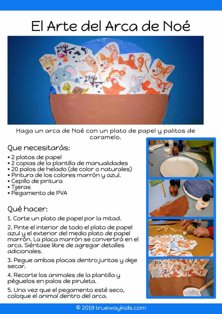 Arca de Noé - Lección de la Biblia para niños - Trueway Kids