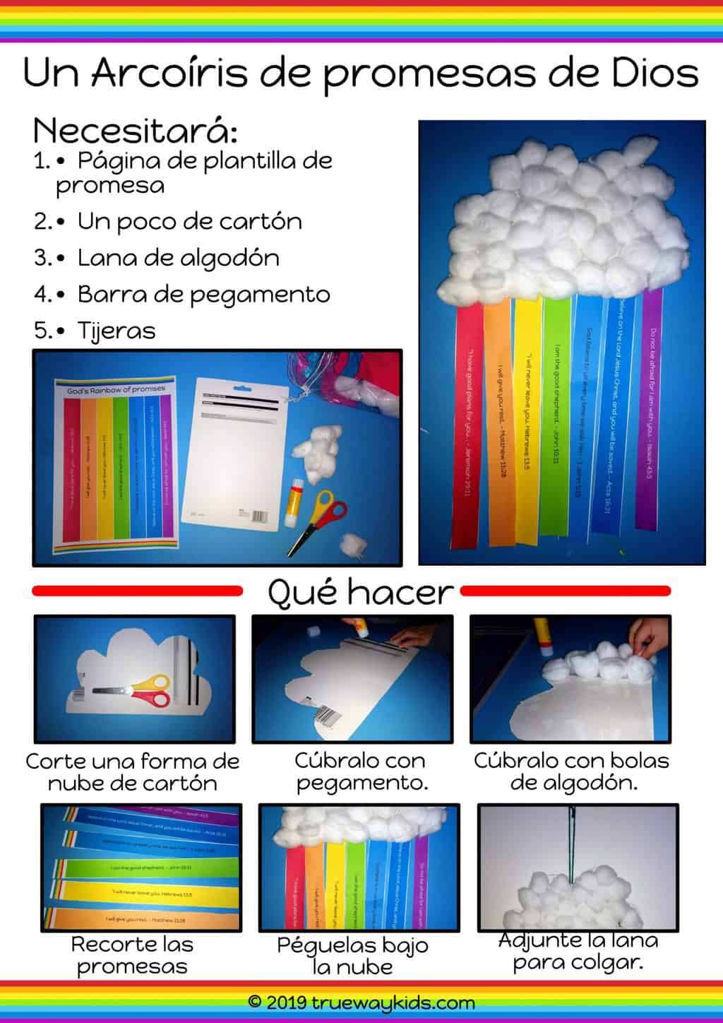 Dios cumple sus promesas - Lección de la Biblia para niños - Trueway Kids