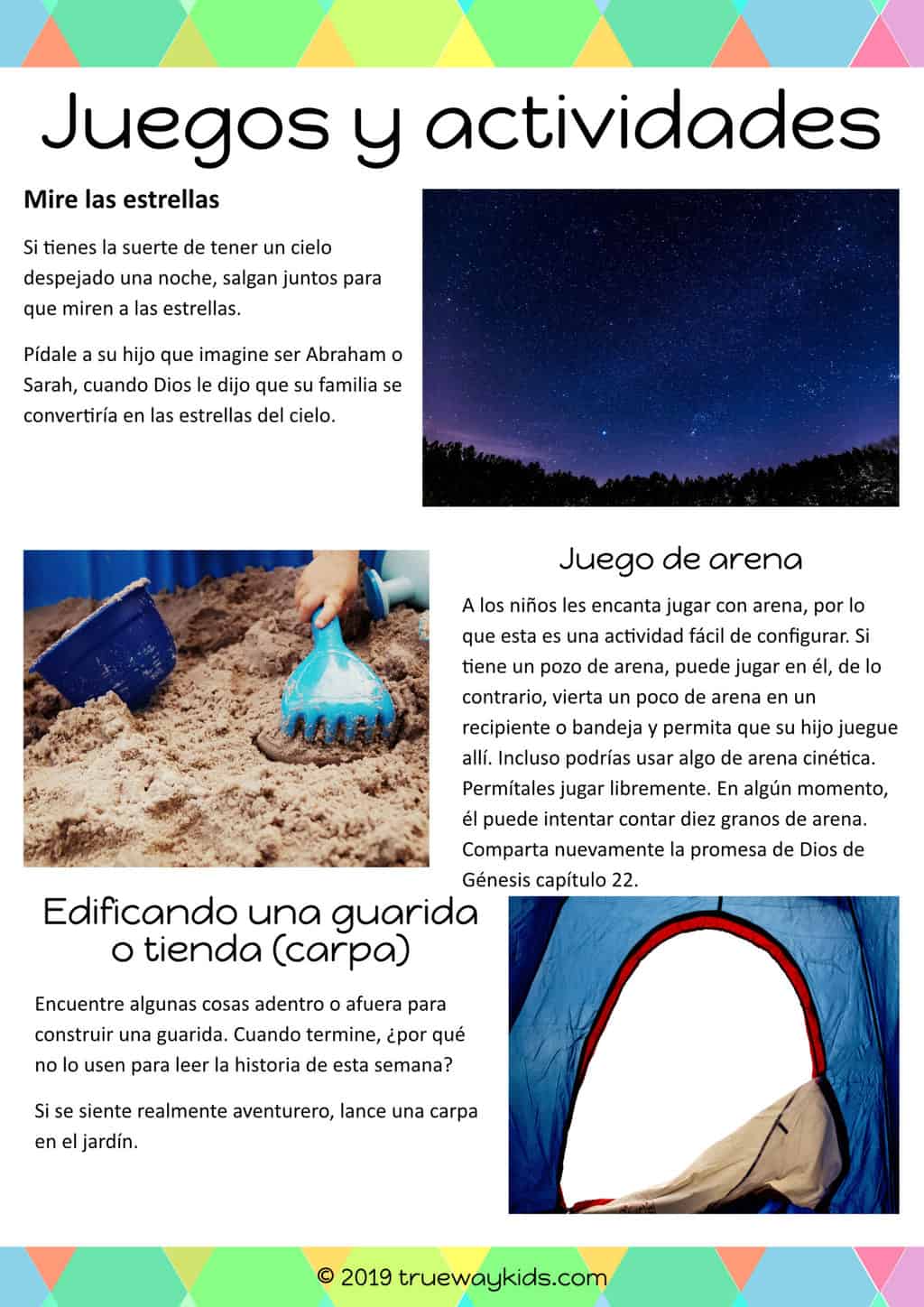 Dios llama a Abraham y a Sara - Trueway Kids