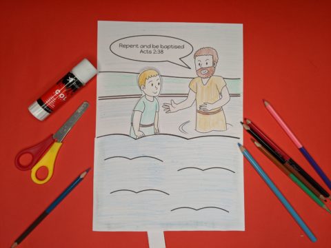 John the Baptist - Bible lesson for kids - Trueway Kids