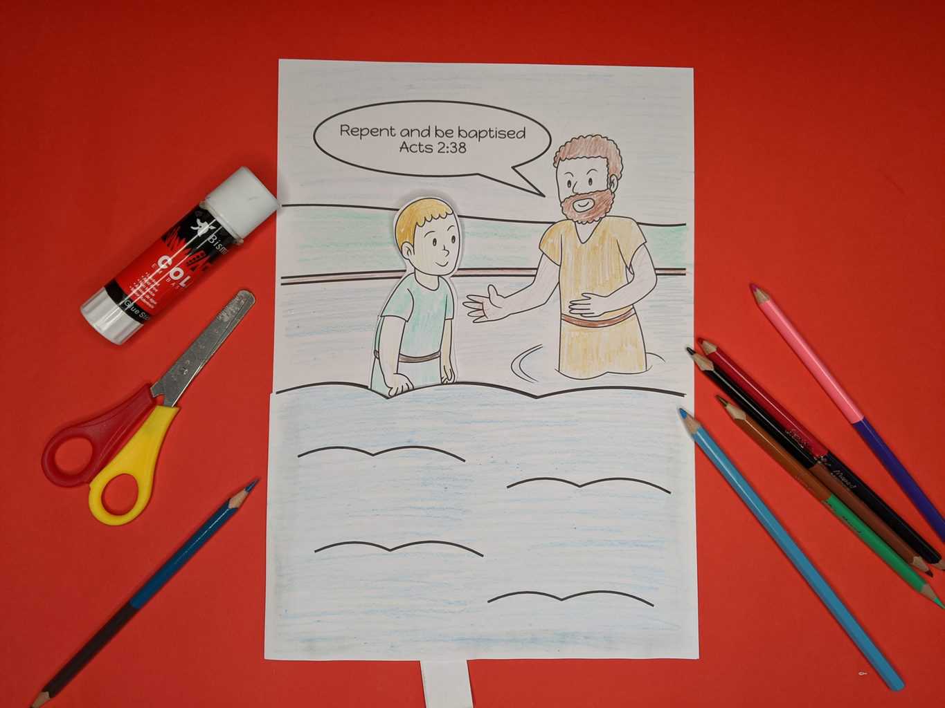 John the Baptist - Bible lesson for kids - Trueway Kids
