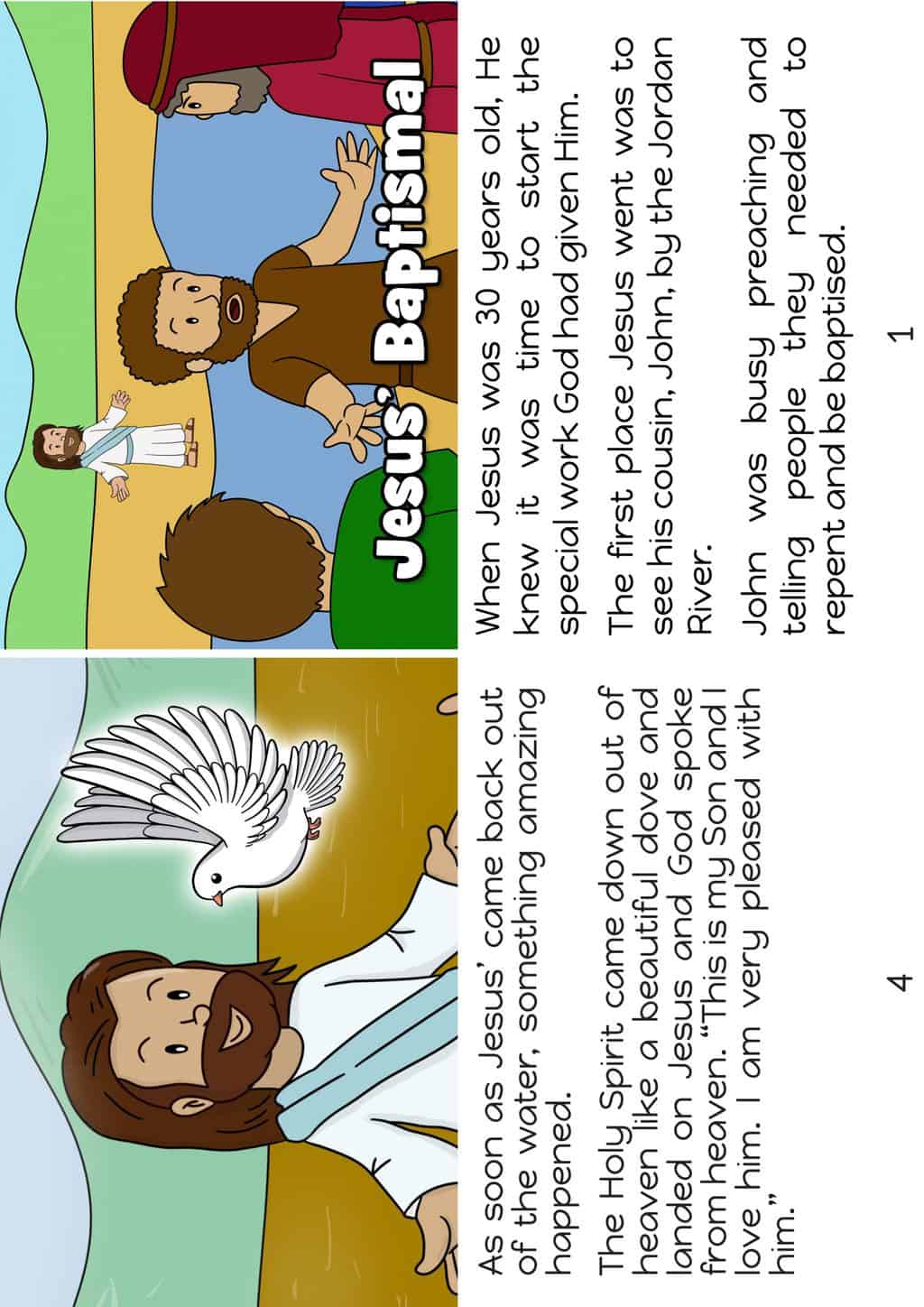 The Baptism of Jesus - Trueway Kids