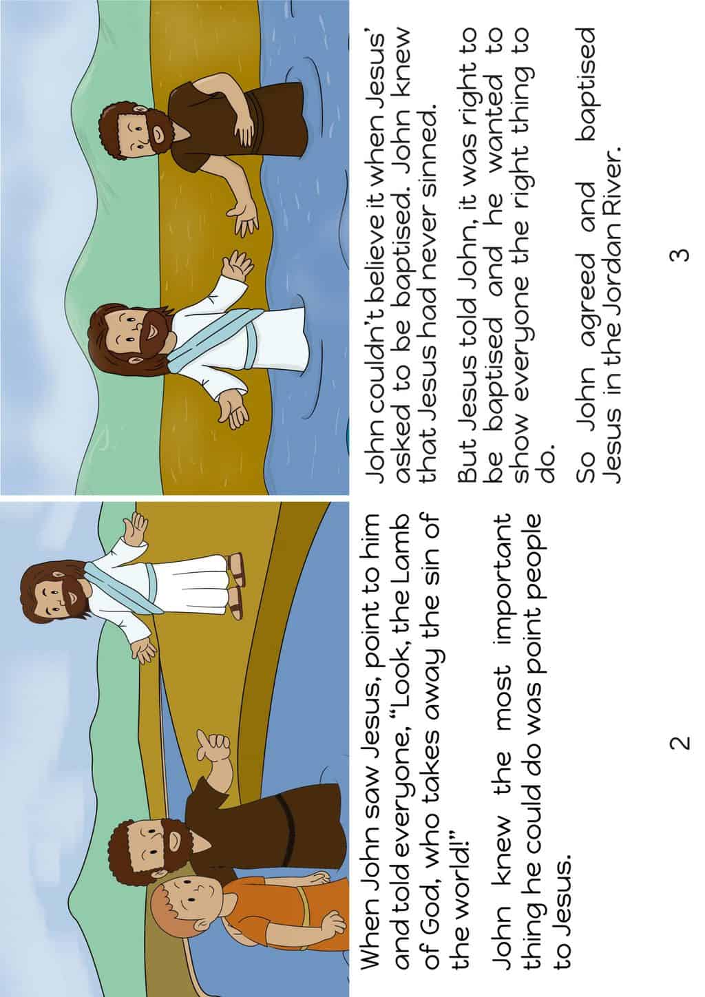 The Baptism of Jesus - Trueway Kids