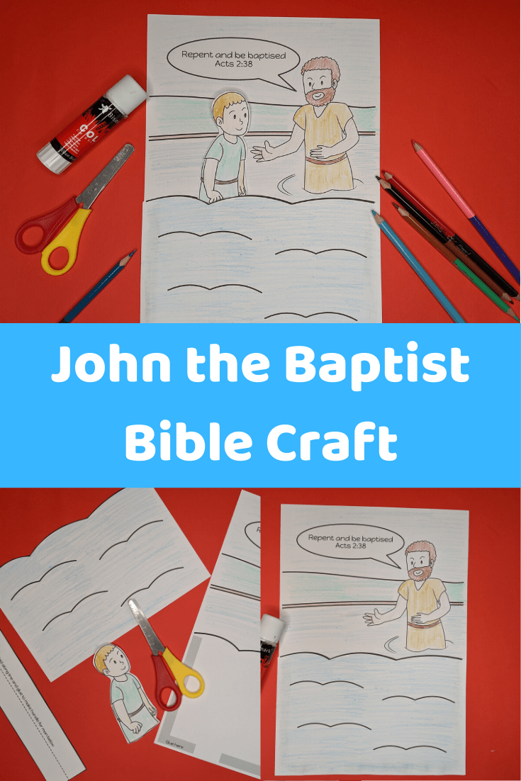 John the Baptist - Bible lesson for kids - Trueway Kids