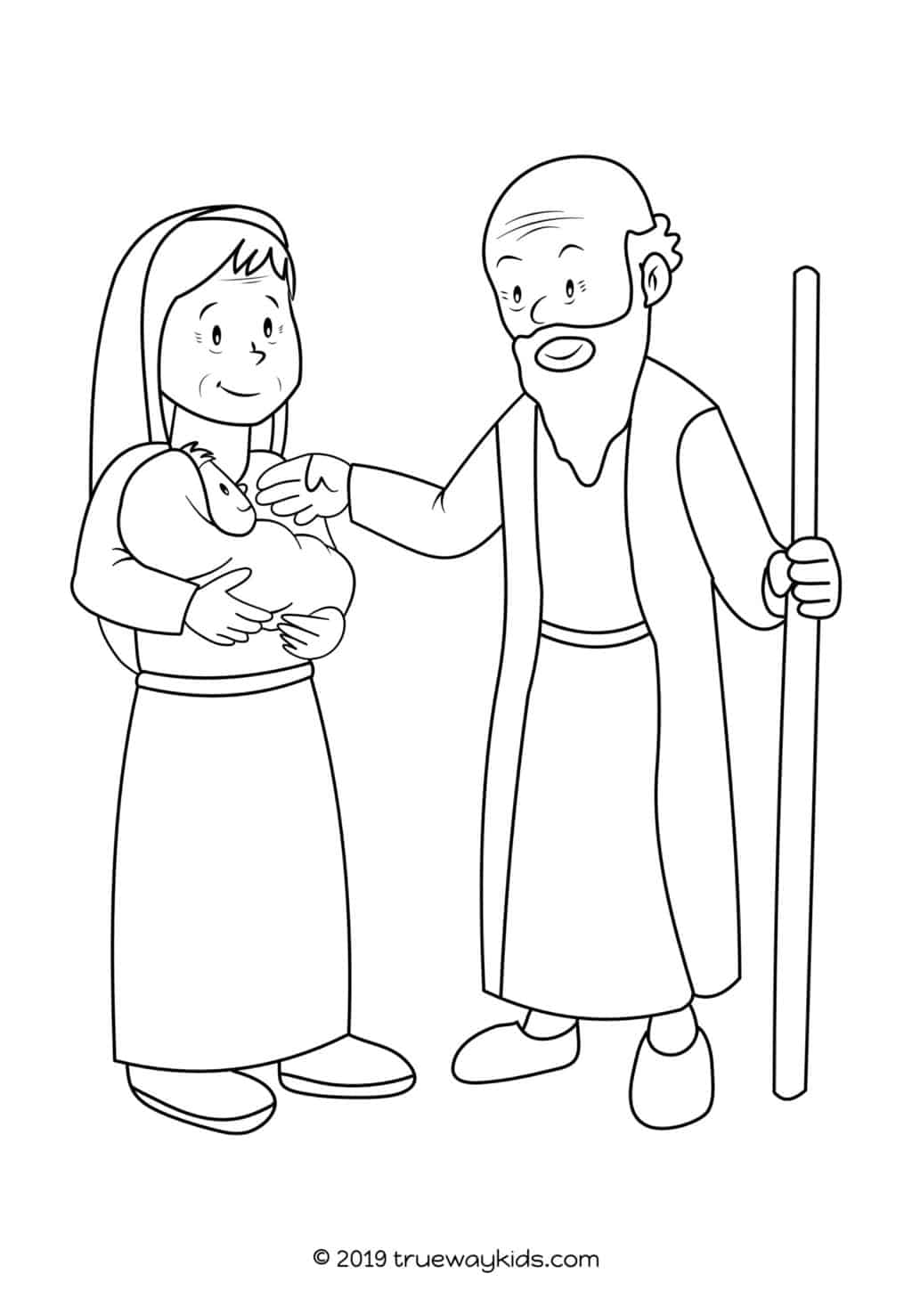 John the Baptist - Bible lesson for kids - Trueway Kids