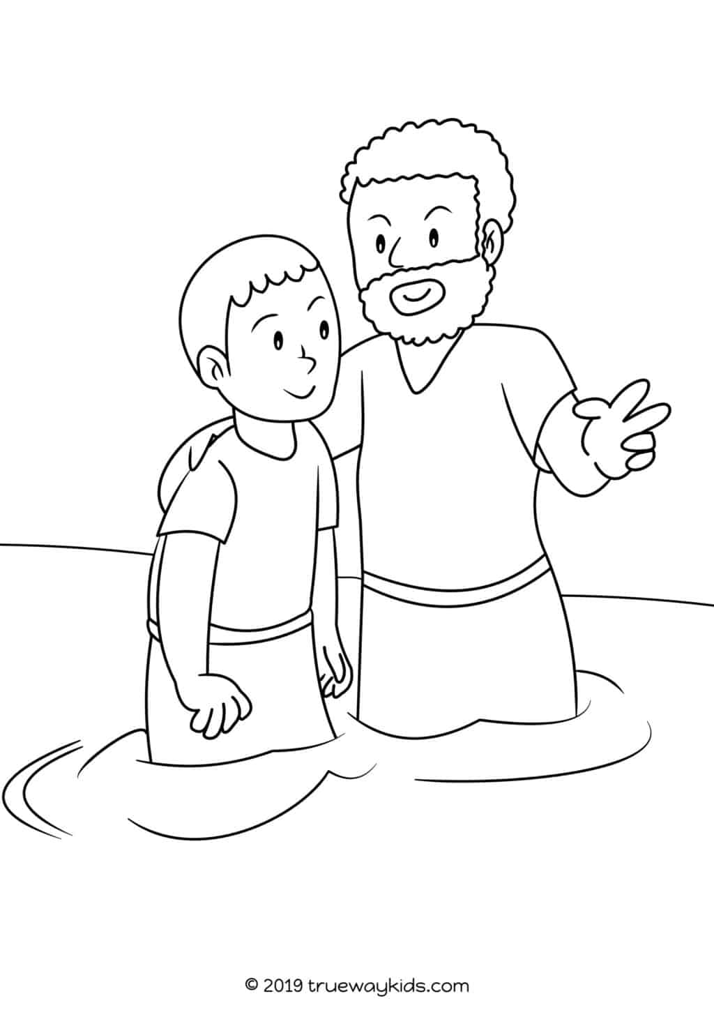 John the Baptist - Bible lesson for kids - Trueway Kids