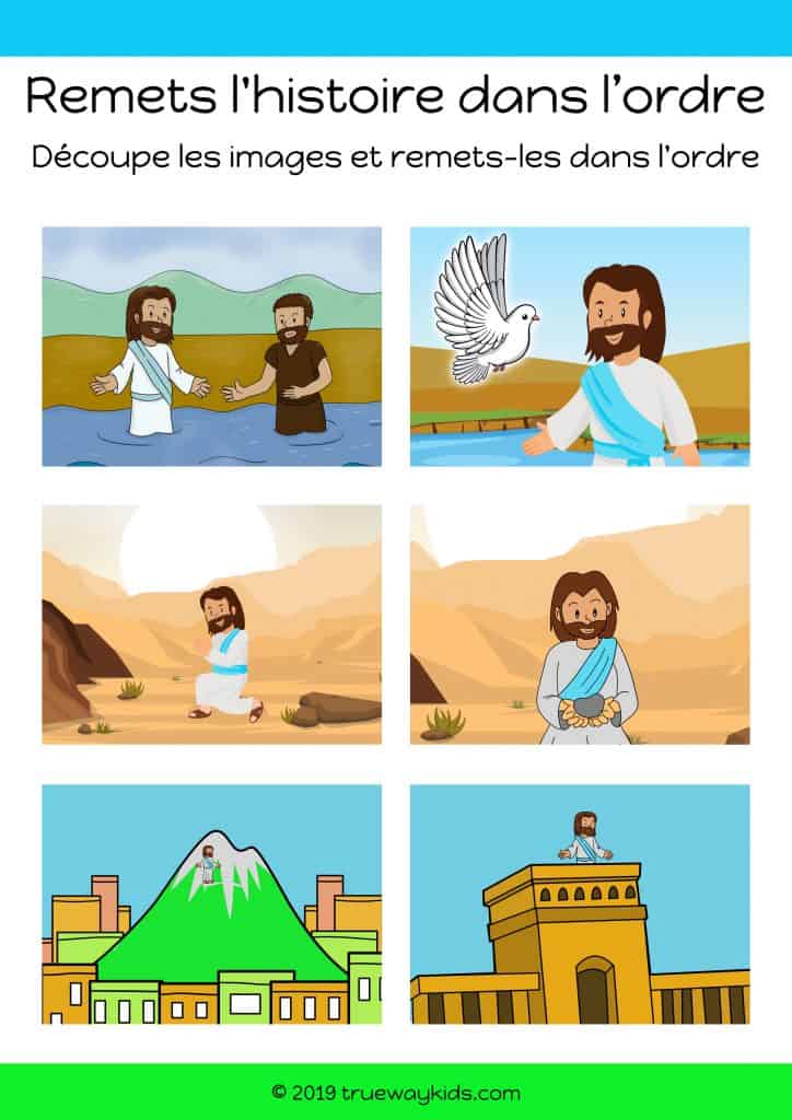 La tentation de Jésus - Trueway Kids