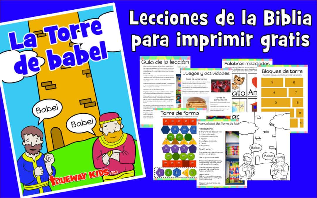 La Torre de babel - Trueway Kids