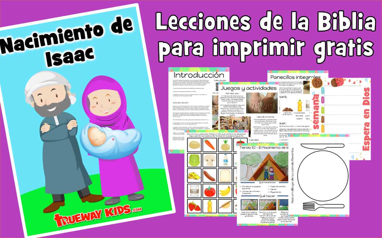 Nacimiento de Isaac - Trueway Kids