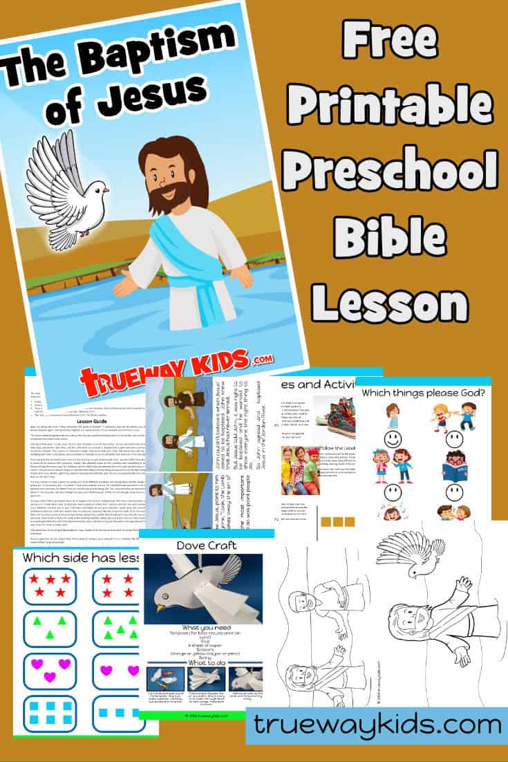 The Baptism of Jesus - Trueway Kids