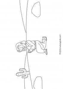 The Temptation of Jesus - Bible lesson for kids - Trueway Kids