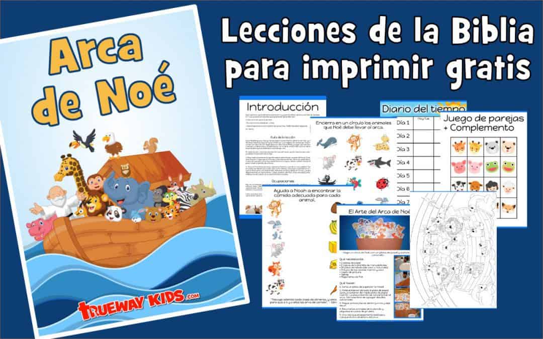 Arca de Noé - Lección de la Biblia para niños - Trueway Kids