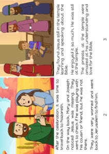 Jesus’ childhood - Jesus visits the temple - Trueway Kids