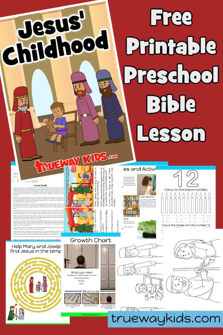 Jesus’ childhood - Jesus visits the temple - Trueway Kids