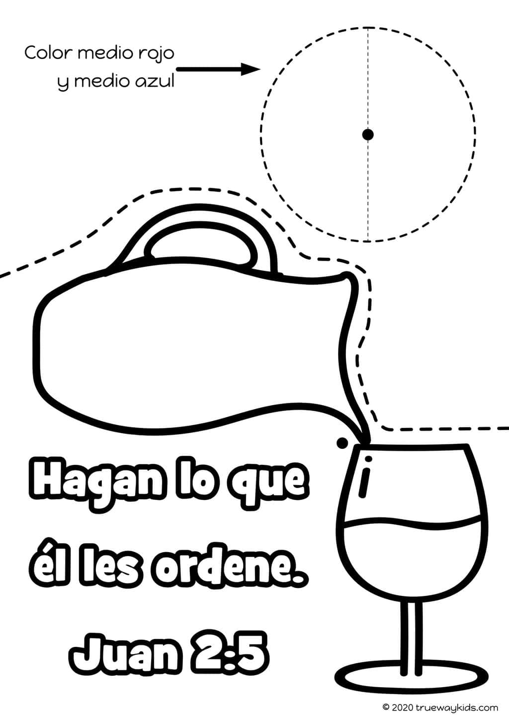 El Primer milagro de Jesús - Trueway Kids