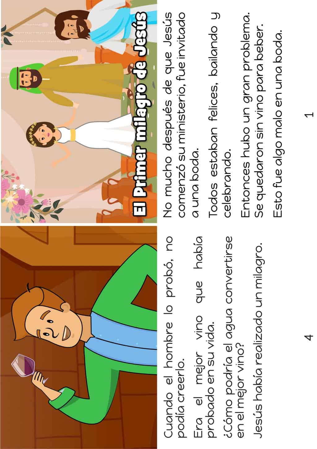 El Primer milagro de Jesús - Trueway Kids