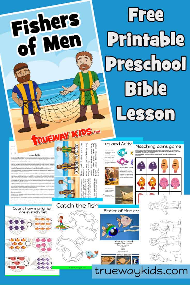 Fishers of Men - Trueway Kids