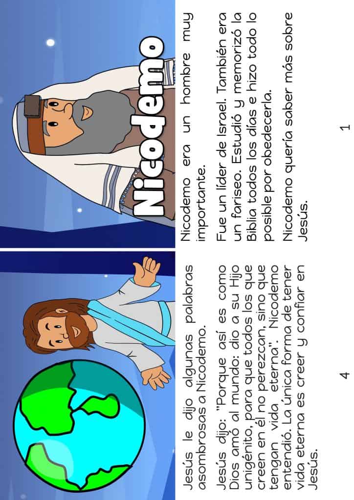 Jesús y Nicodemo - Trueway Kids