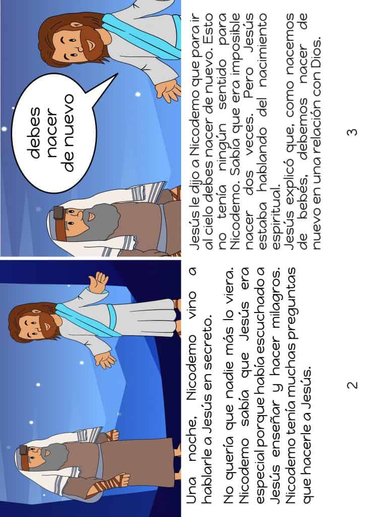 Jesús y Nicodemo - Trueway Kids