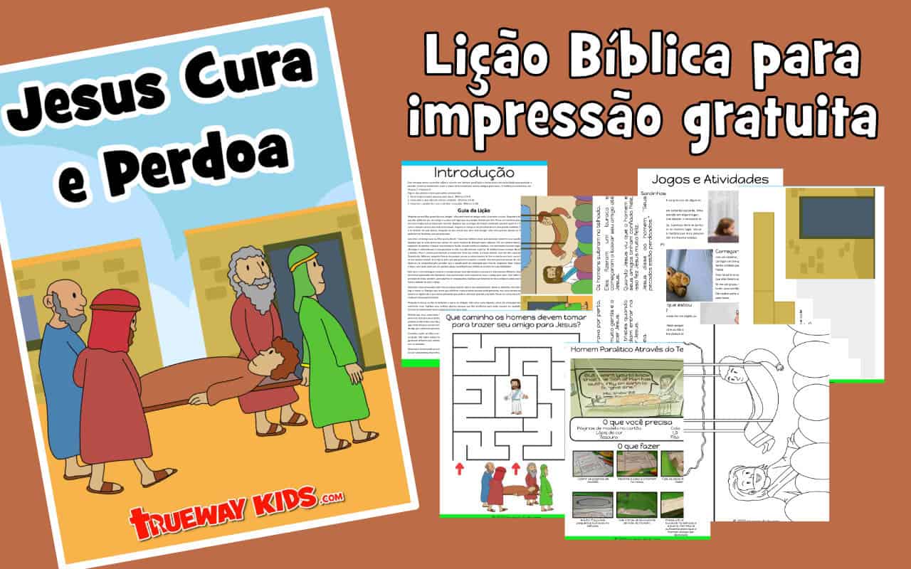Jesus Cura e Perdoa - Trueway Kids