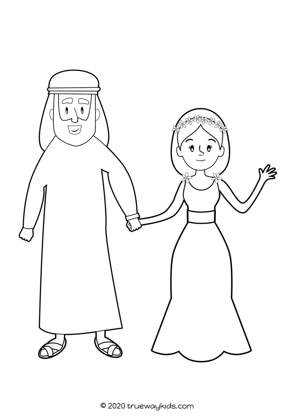 Jesus’ first Miracle - The wedding in Cana - Trueway Kids